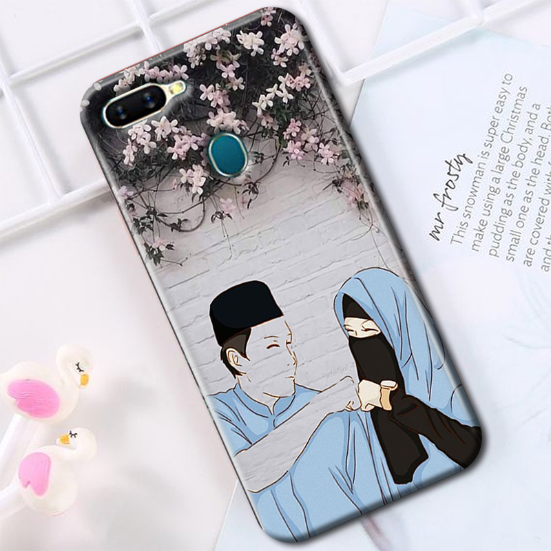 Case Oppo A5s A12 A11k A7 F9 Casing Hp Silikon Hp Mika Hp