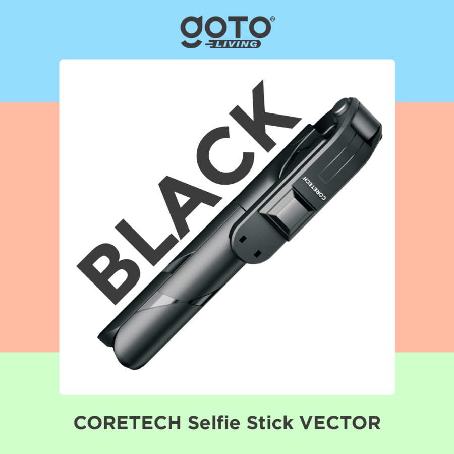 Goto Coretech Vector Selfie Stick Tongsis Tripod Bluetooth Remot ...
