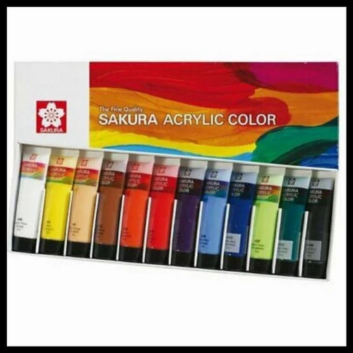 Sakura Acrylic Color Set | Lazada Indonesia