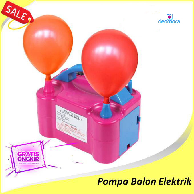 Pompa Balon Elektrik Balloon Pump Pompa balon listrik | Lazada Indonesia