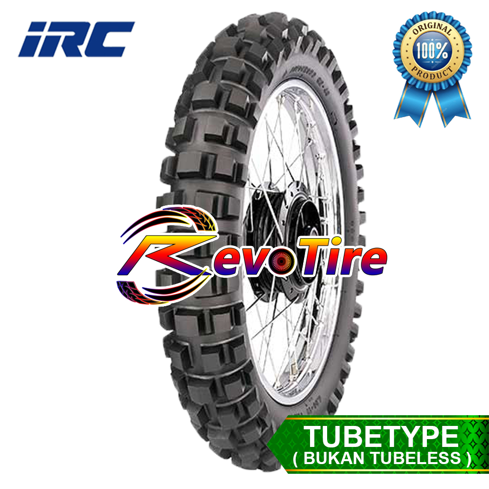 IRC Motocross GS 45 ( GS45 ) Ukuran 2.75-17 Ban Motor Tubetype (Tidak ...