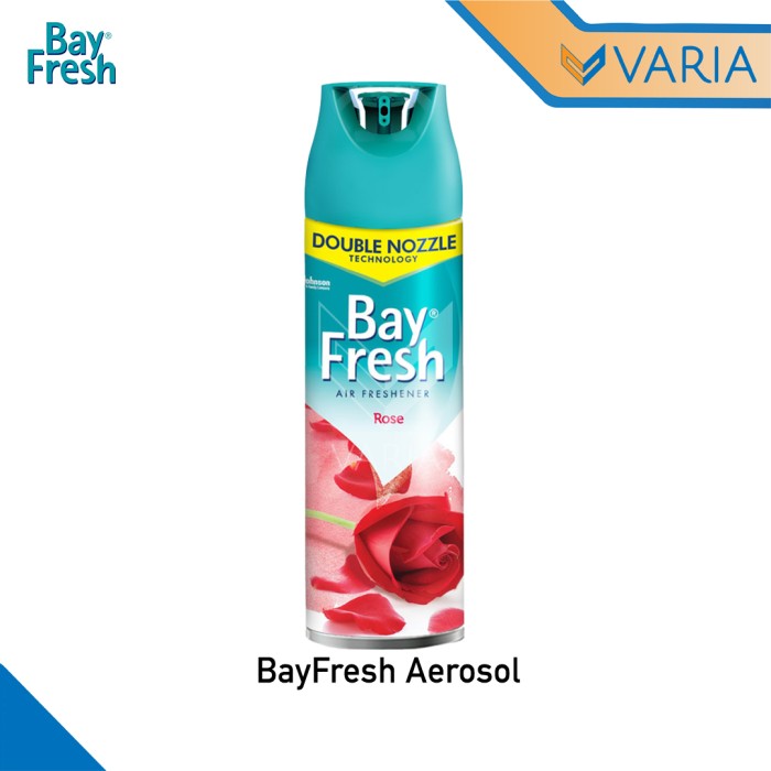 BayFresh Aerosol 320 ml Air Freshener Spray Parfum Pengharum Ruangan ...