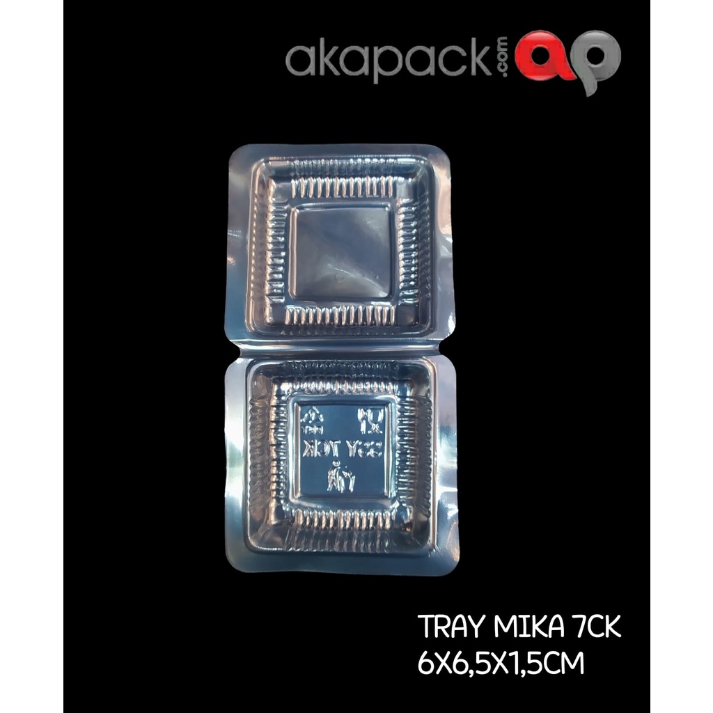 SSY-Tray Mika Plastik / Plastik Mika kue dan Makanan kode 6x , 7c , 7a ...