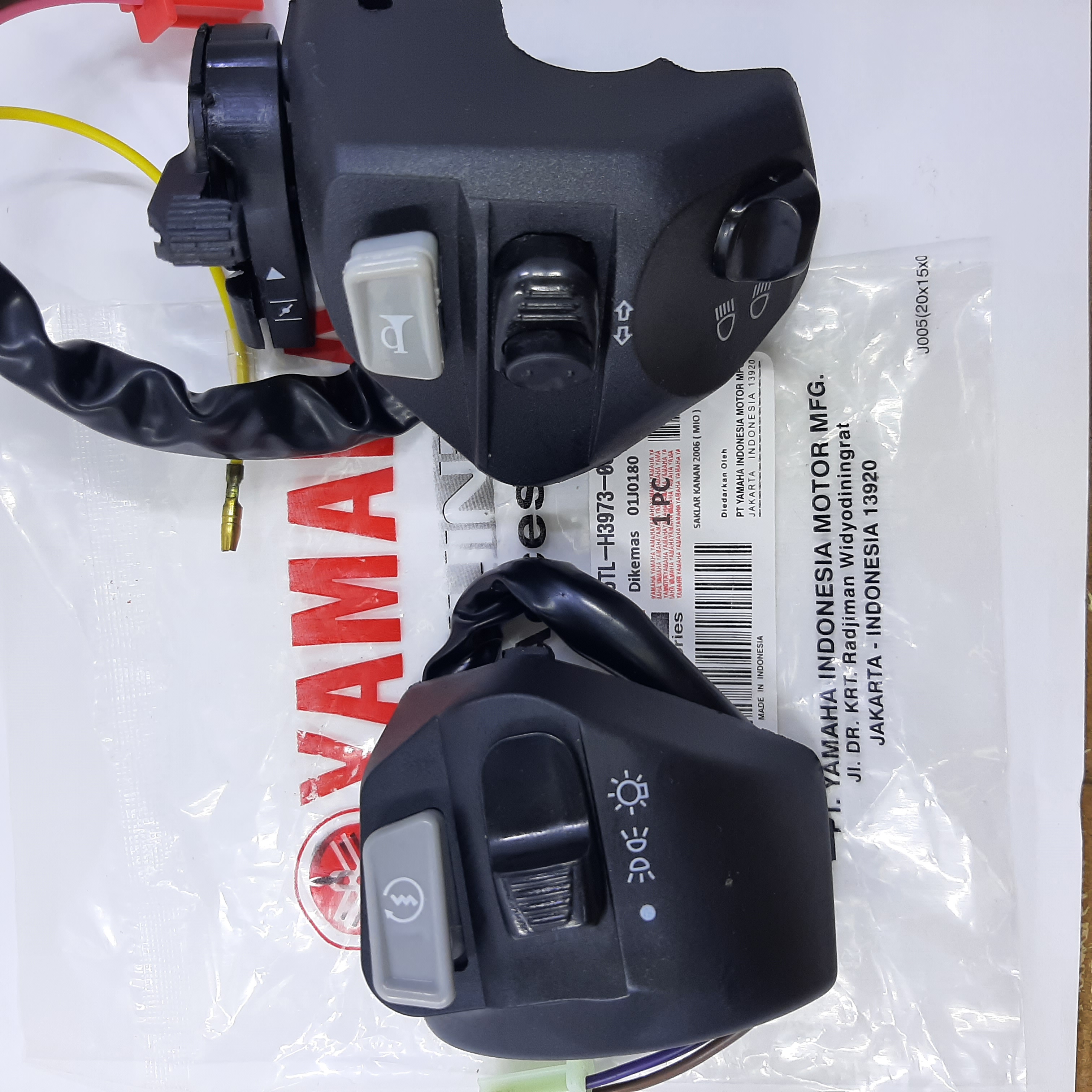 5TL-H3973-00 Saklar Kiri dan Kanan motor mio sporty | Lazada Indonesia