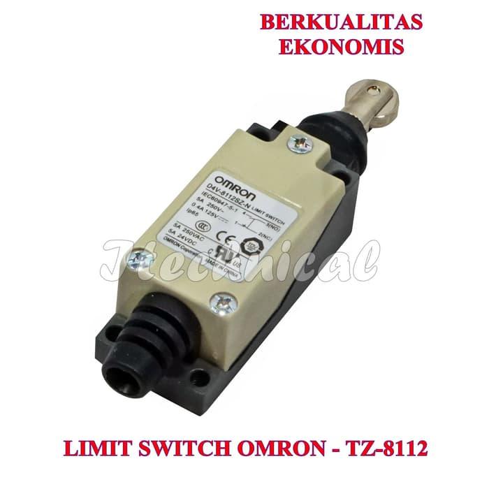 LIMIT SWITCH OMRON TZ-8112 / LIMIT SWITCH TZ8 OMRON | Lazada Indonesia