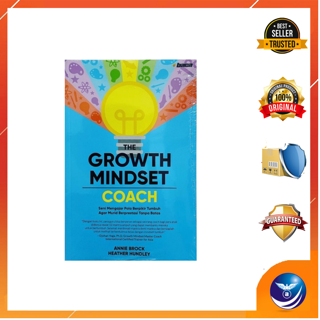 Buku The Growth Mindset Coach (SC)- Annie Brock | Lazada Indonesia
