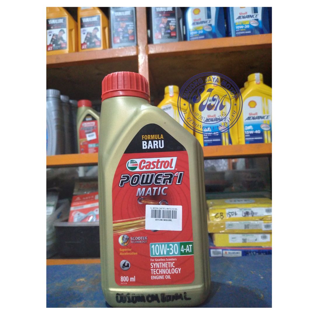 OLI MESIN CASTROL MATIC 800 ML | Lazada Indonesia