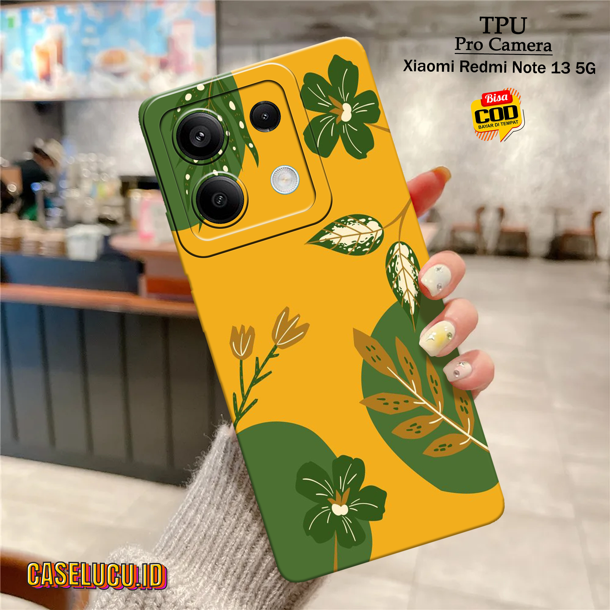 Case Hp Xiaomi Redmi Note 13 5G 2024 Aesthetic Casing Softcase Pro ...