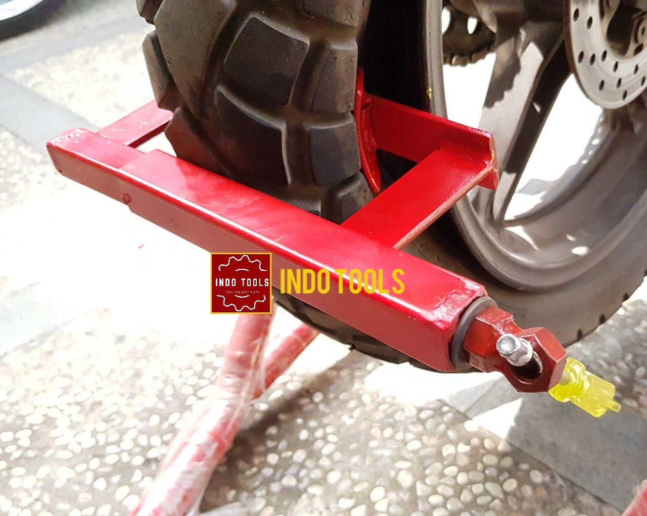 Press Ban Tubles Motor tapak besar tubles dan non tubles Alat pres ban ...