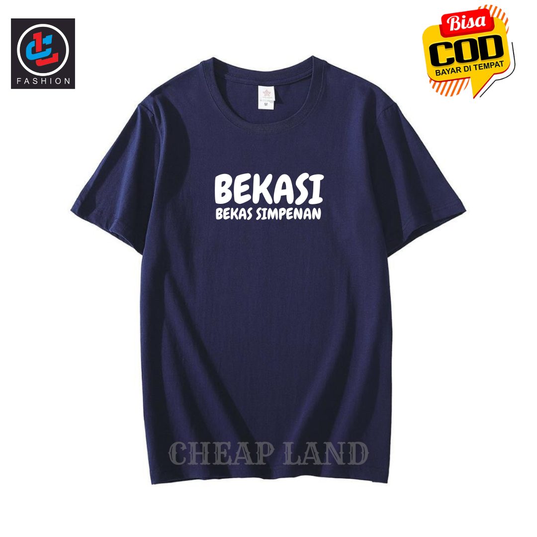 KAOS DSITRO KATA KATA SINGKATAN KOTA BEKASI-BEKAS SIMPENAN/KAOS KATA ...