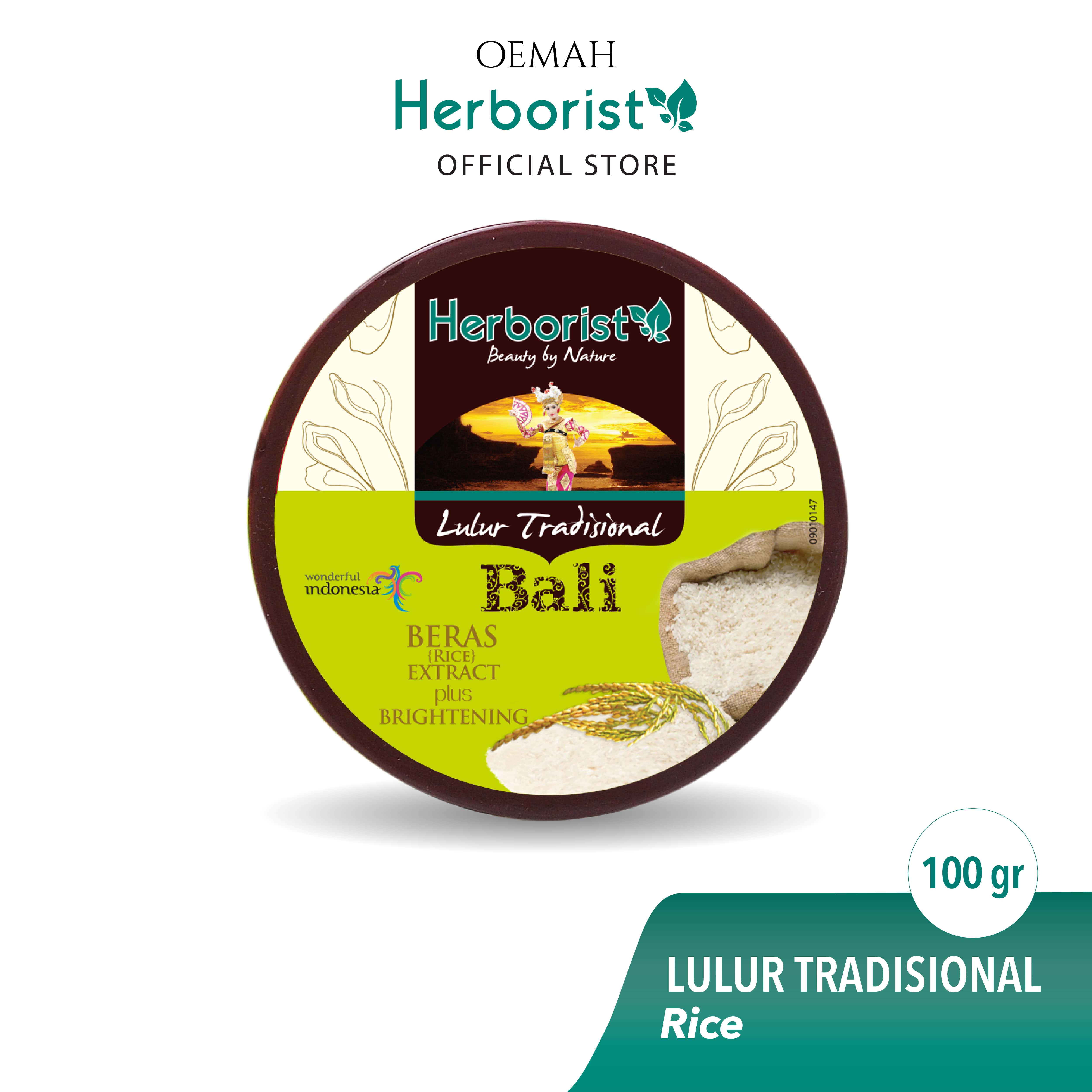 Herborist Lulur Tradisional Bali Beras 100gr | Lazada Indonesia