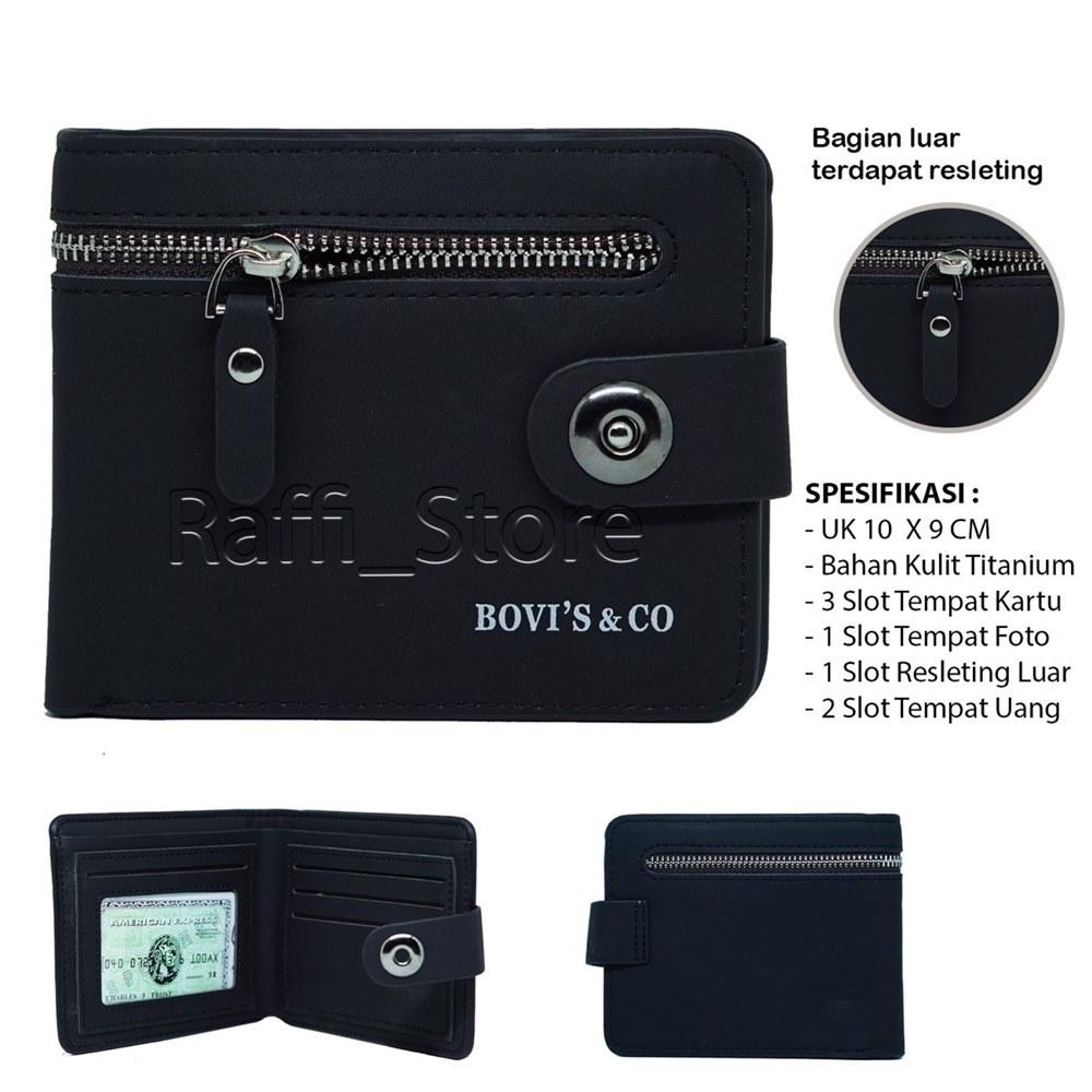 Dompet Pria Bovis & Co BBE PU-premium IMPORT 38810 ( HARGA GROSIR ...