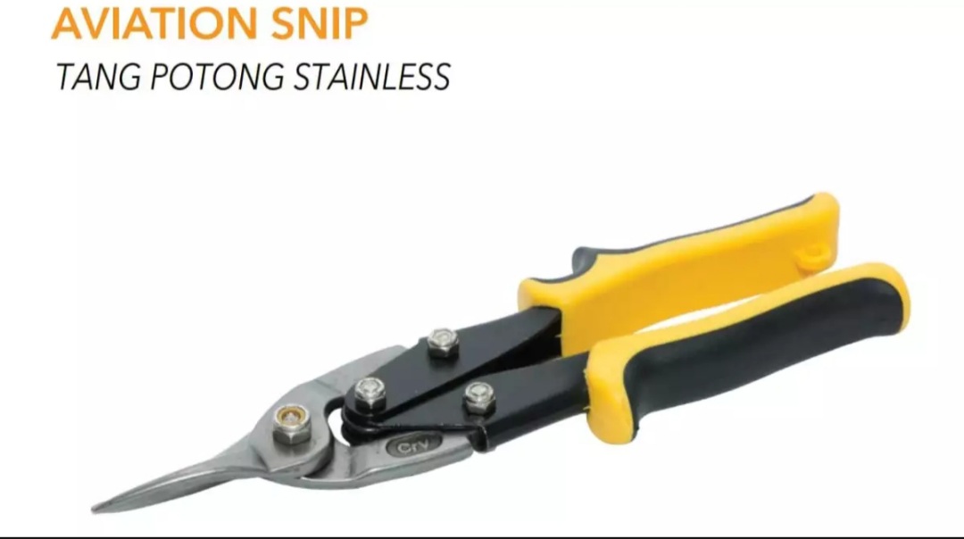 GUNTING HOLO MATA LURUS GUNTING PLAT TANG POTONG STENLESS GUNTING BAJA ...