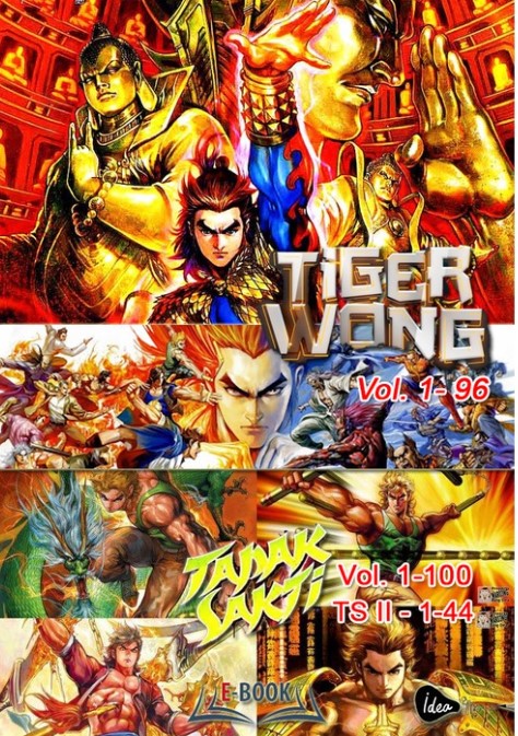 Komik Digital Tiger Wong & Tapak Sakti New Lengkap E Book | Lazada Indonesia