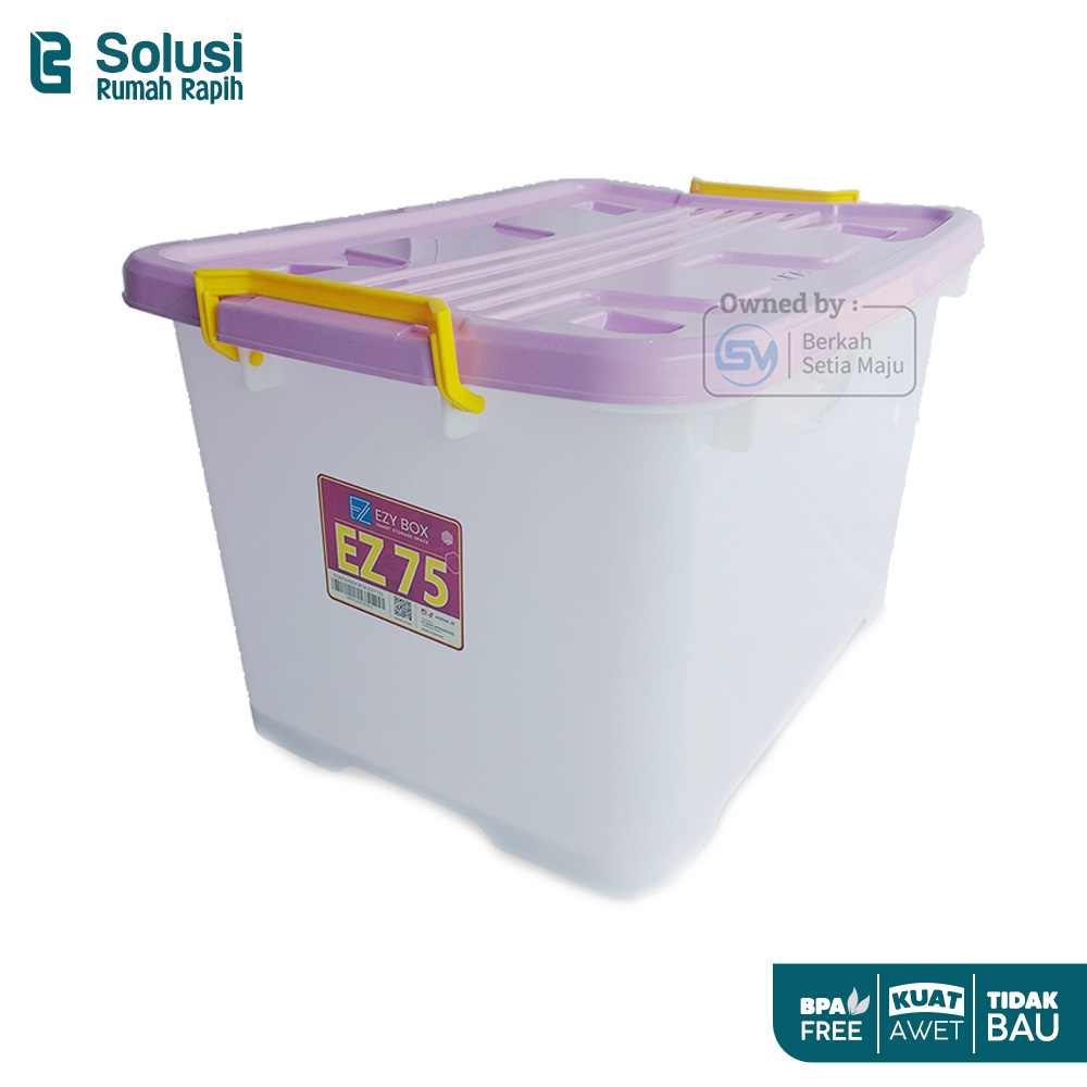 EZY CONTAINER BOX CB 150 LITER KOTAK AIR PENYIMPANAN WADAH PLASTIK ...