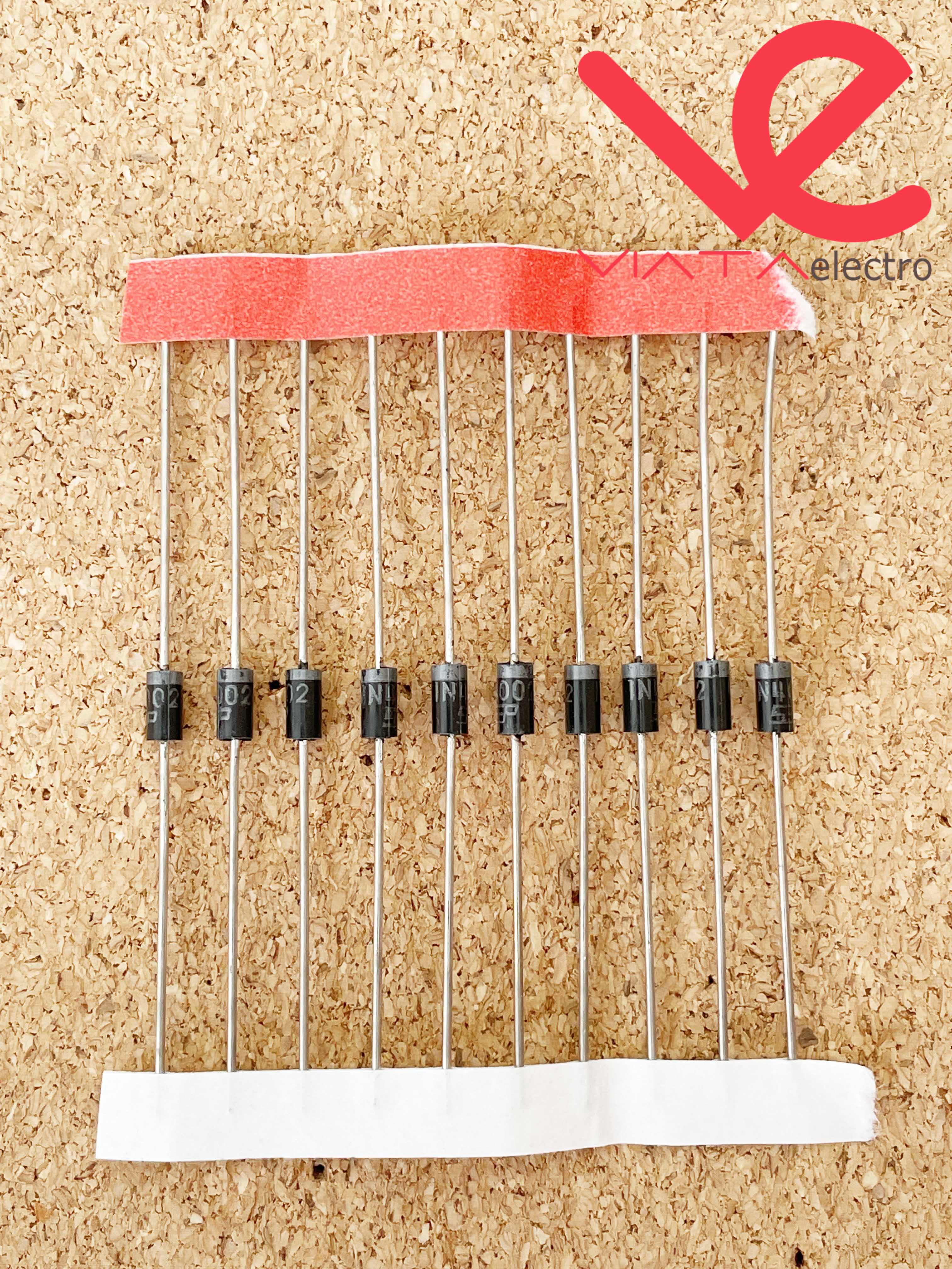 DIODA IN4002 ROLL (10BH) MIC ASLI DIODE IN4002 ROLL 1N4002 IN 4002 ...