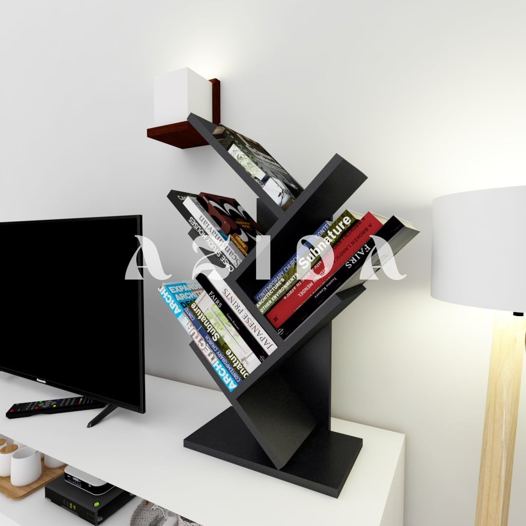 Rak Buku Aesthtetic Kamar Rak Buku Serbaguna Kayu Rak Buku Mini Diatas ...