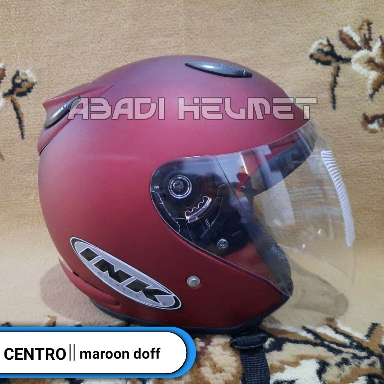 PROMO HELM CENTRO DEWASA ORIGINAL | Lazada Indonesia