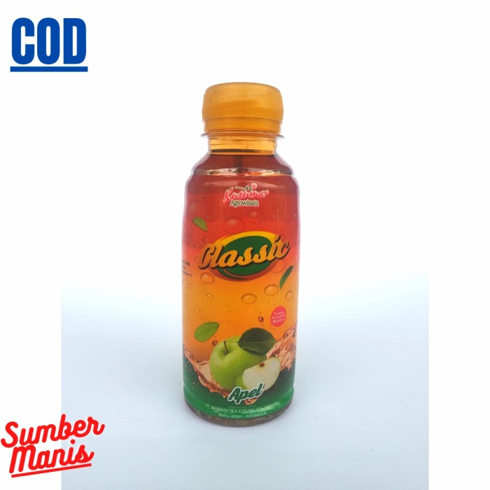 Sari Apel Siiplah Agrokusuma Botol 200ml Oleh Oleh Malang - Jambu ...