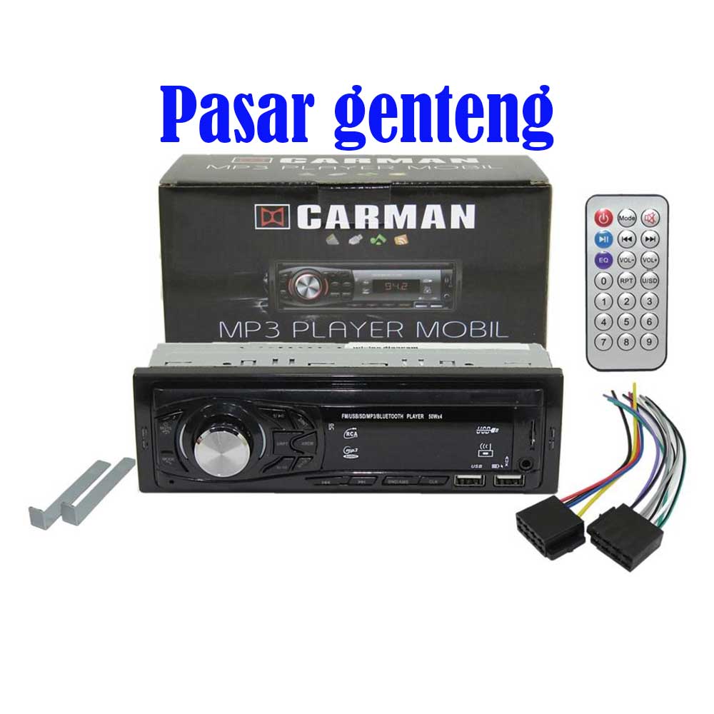 carman single din head unit deckle app (Model A) | Lazada Indonesia