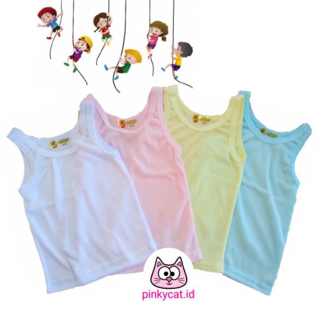 (Bayi TK SD SMP) Kaos Dalam Singlet Bayi Anak TK SD SMP 1 2 3 4 5 6 7 8 ...