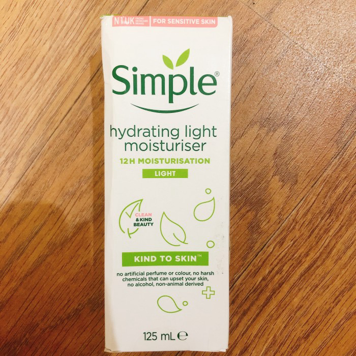 simple hydrating light moisturizer 125ml | Lazada Indonesia