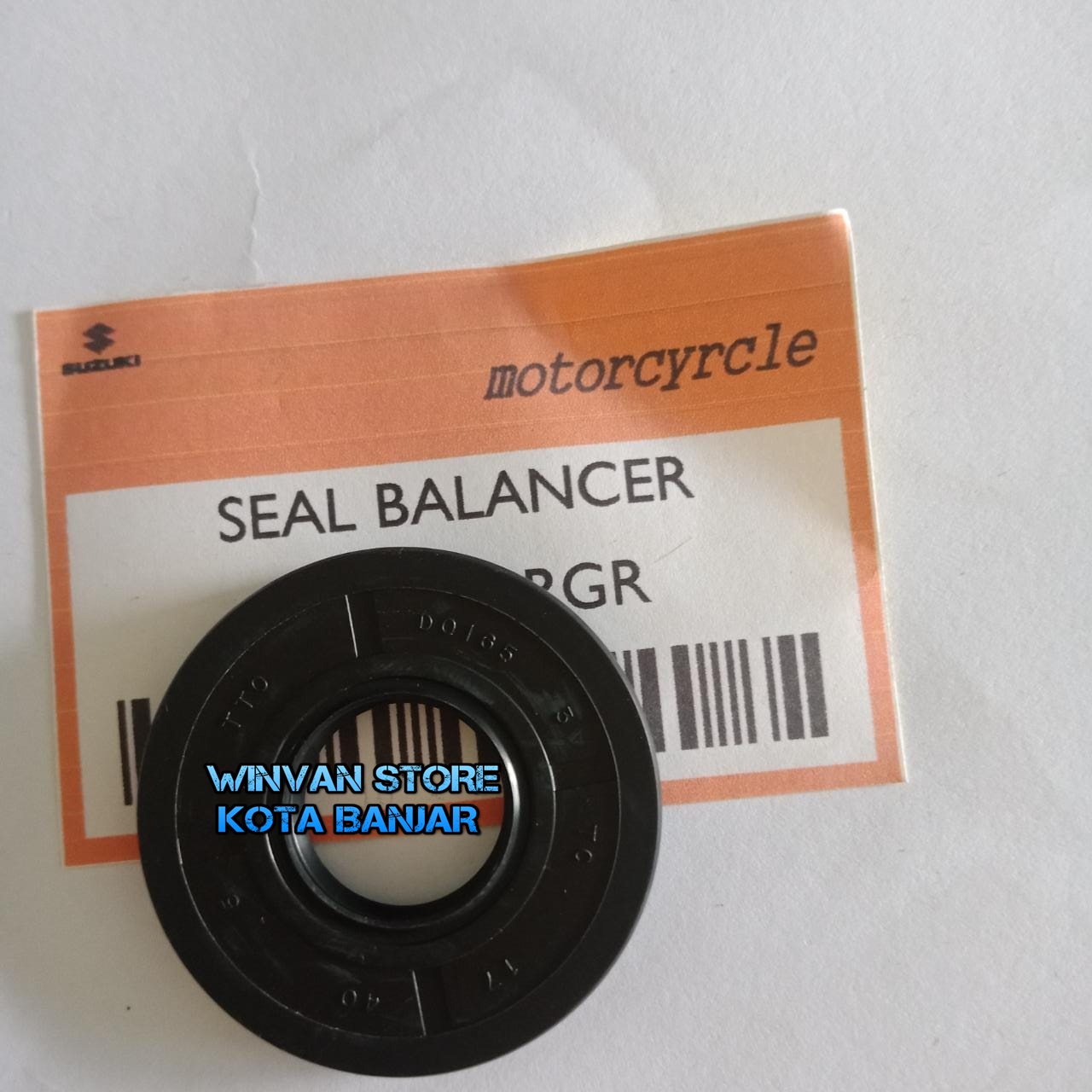 Seal balancer RGR sil balance Suzuki RGR | Lazada Indonesia