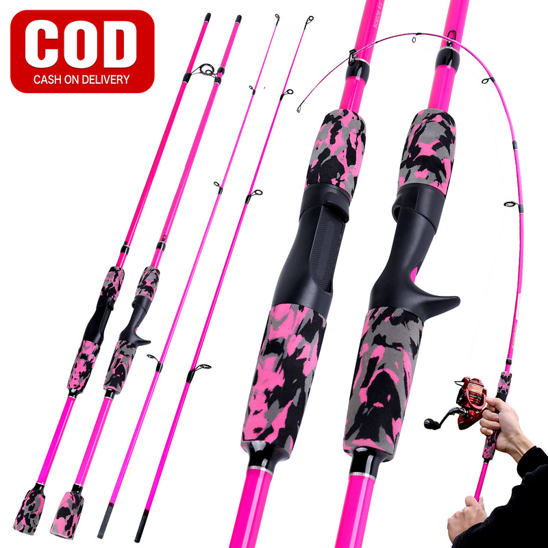 Sougayilang Joran Pancing Tongkat Pancing Berputar/Casting Fishing Rod ...