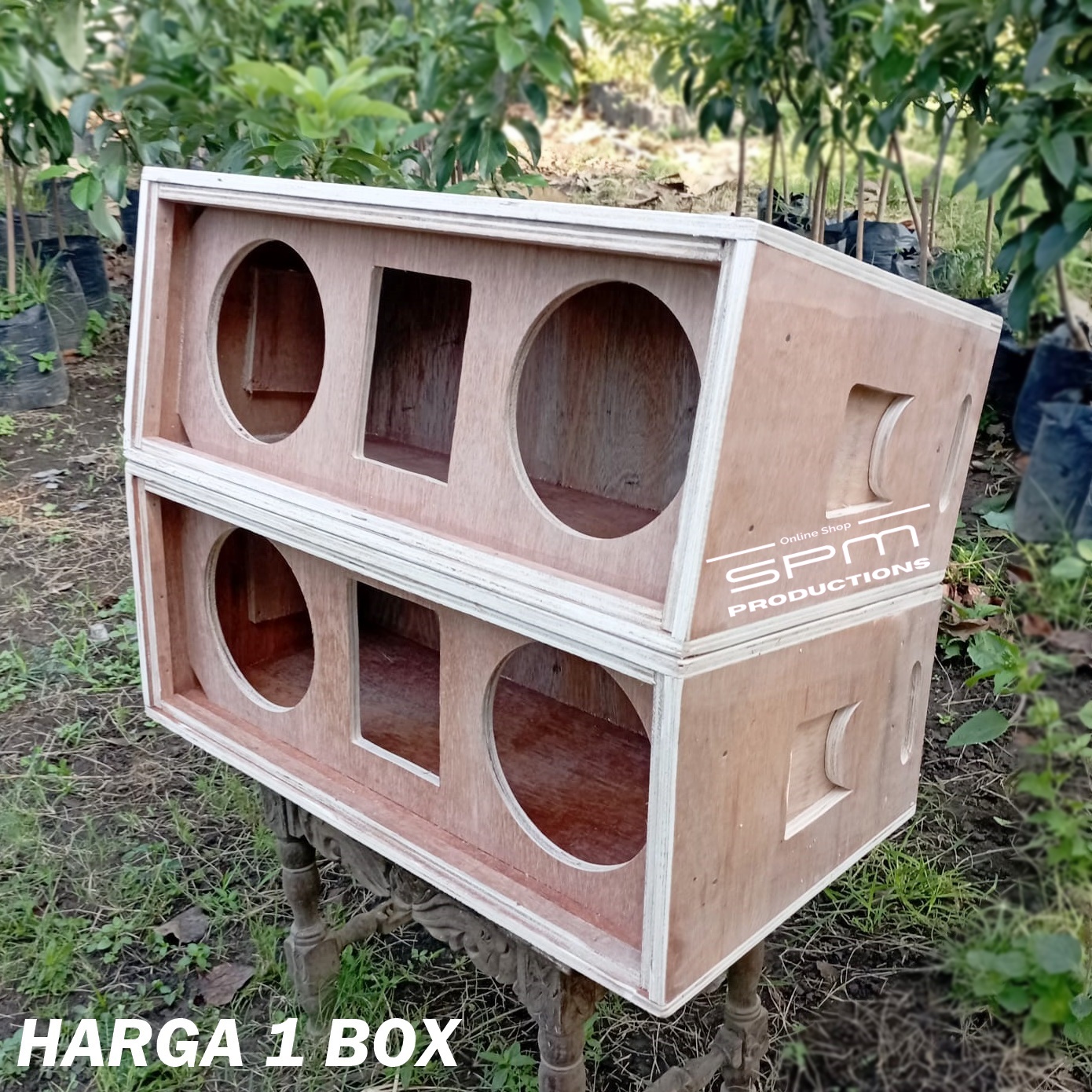 Box Speaker Line Array 8 inch Double plus Tweeter | Lazada Indonesia