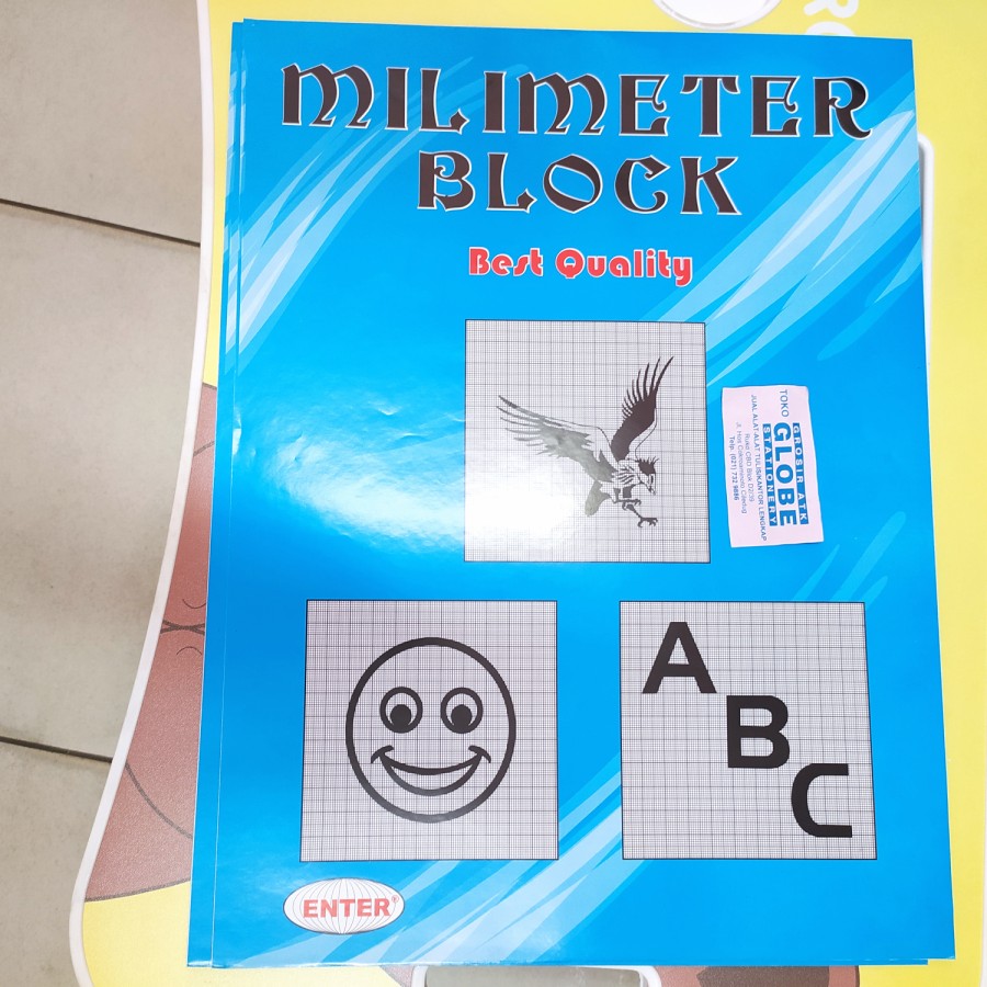 Kertas Milimeter Block A3 Enter | Lazada Indonesia