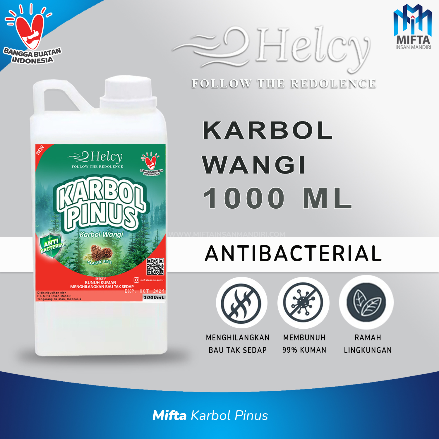 KARBOL / KARBOL WANGI / KARBOL WANGI PINUS / HELCY KARBOL PINUS ...