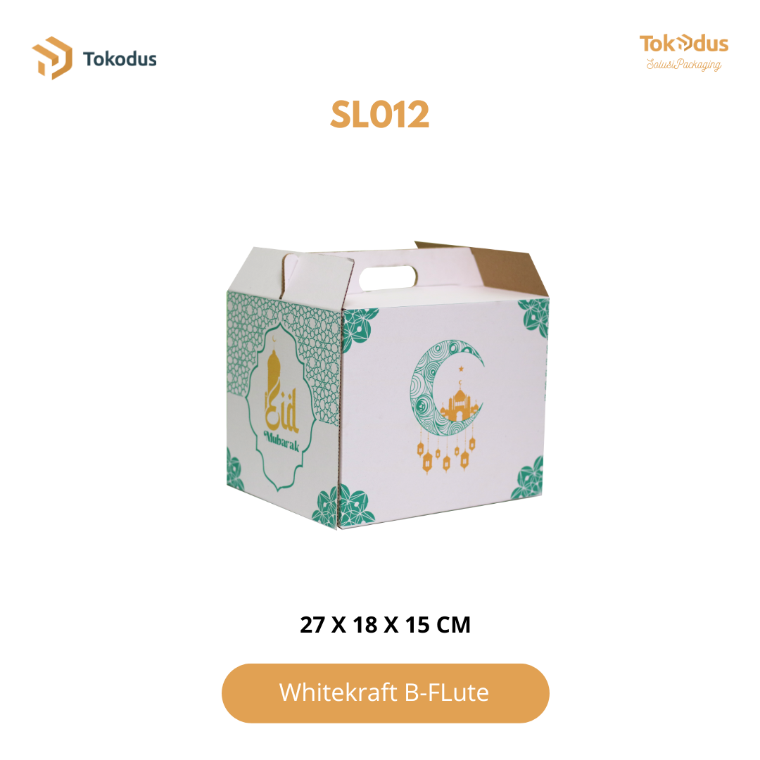 Box Parcel Lebaran Kardus Jinjing/Parcel/Lebaran/Idul Fitri/Paket ...