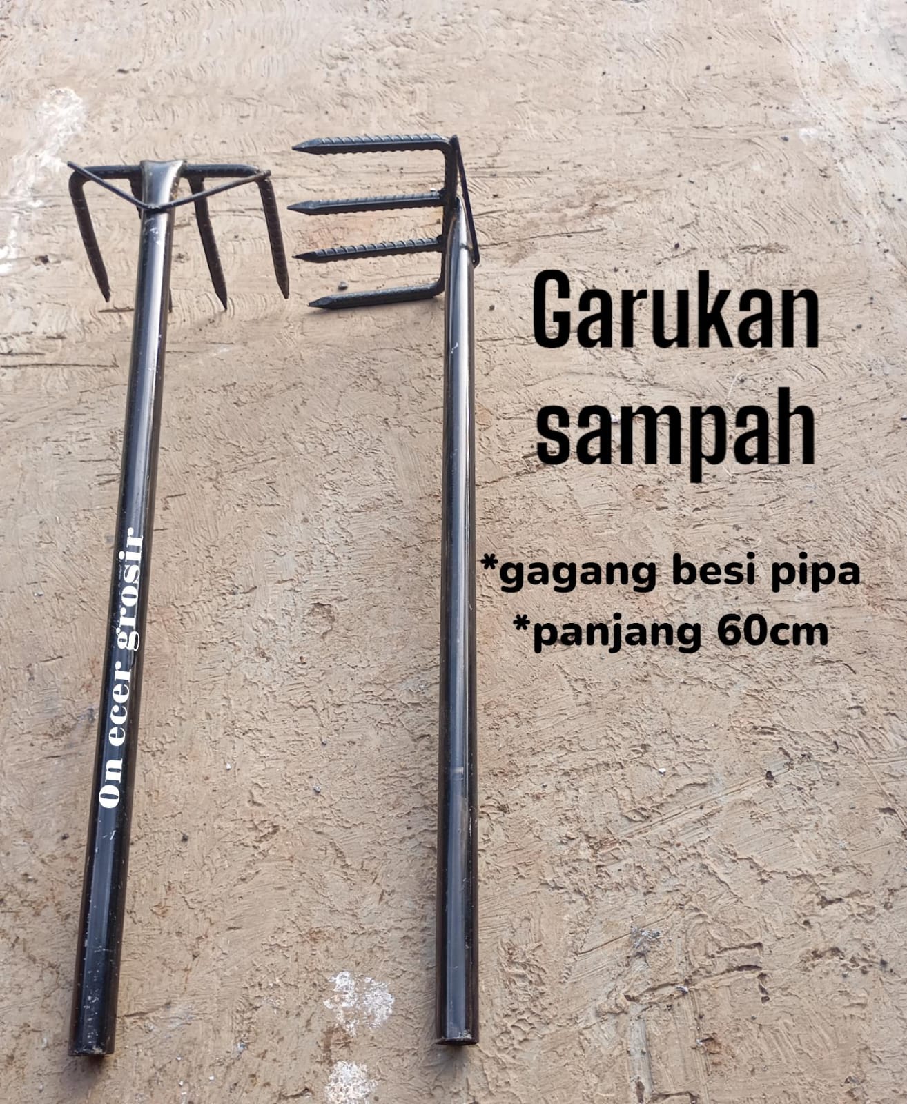 Garukan got,garukan sampah alat bersih bersih got | Lazada Indonesia