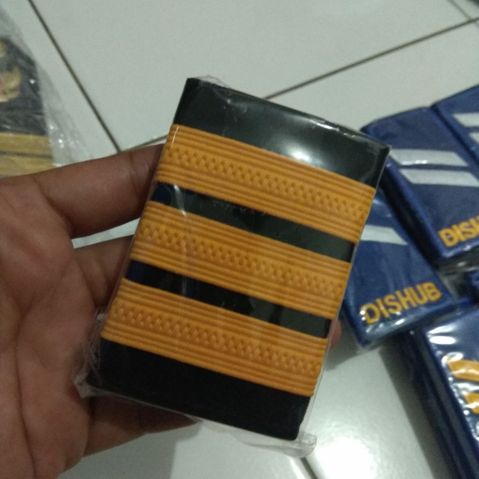 Pangkat Pilot Bar 3 Kuning/Pangkat Penerbangan | Lazada Indonesia