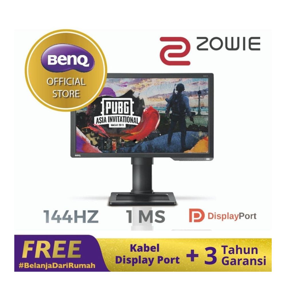 BenQ ZOWIE XL2411P 24Inch Full HD 144Hz 1ms eSports Gaming Monitor ...
