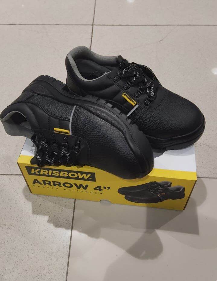 krisbow sepatu safety / safety shoes arrow 4" | Lazada Indonesia