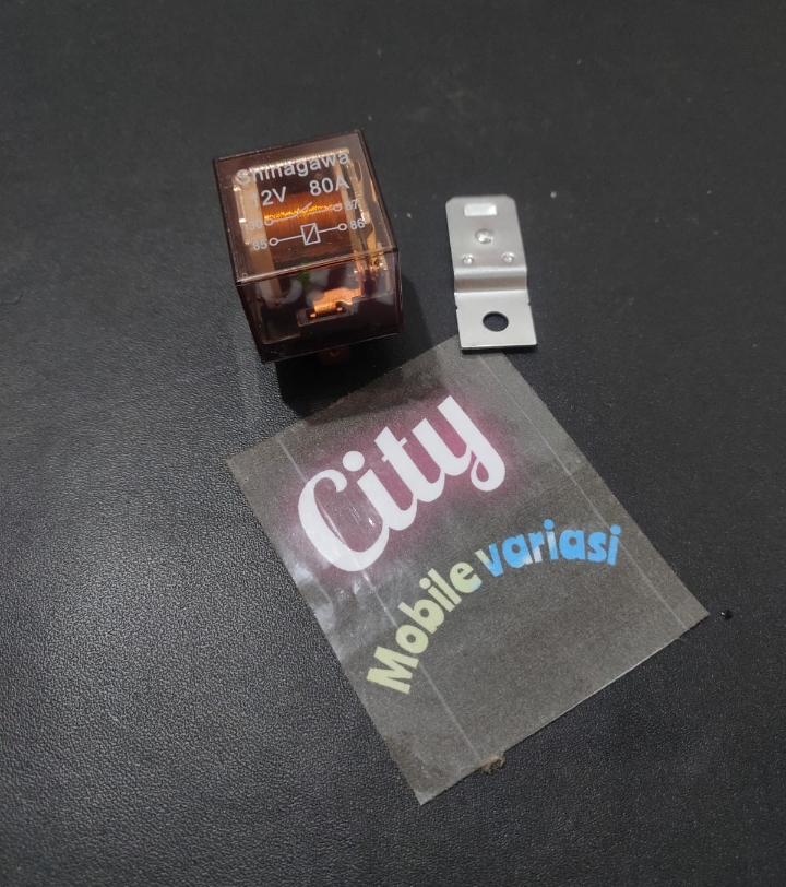 Relay Klakson Transparant Motor 12V - Variasi Aksesoris Motor Hi Tech ...