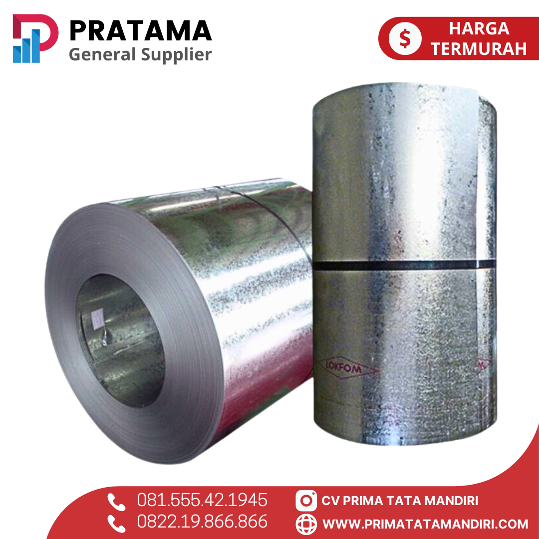 Plat Galvanis & Galvanil BJLS LOKFOM 0,40mm (Roll) 25m Seng galvanis / surabaya | Lazada Indonesia