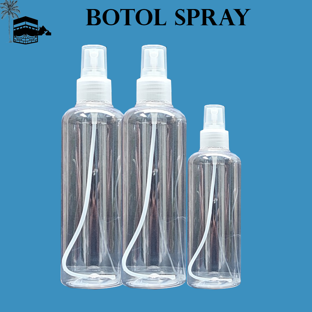 Botol Spray 250 ml Kosong Polos Jemaah Haji Umroh Perlengkapan Botol ... Botol Spray 250 ml Kosong Polos Jemaah Haji Umroh Perlengkapan Botol ...