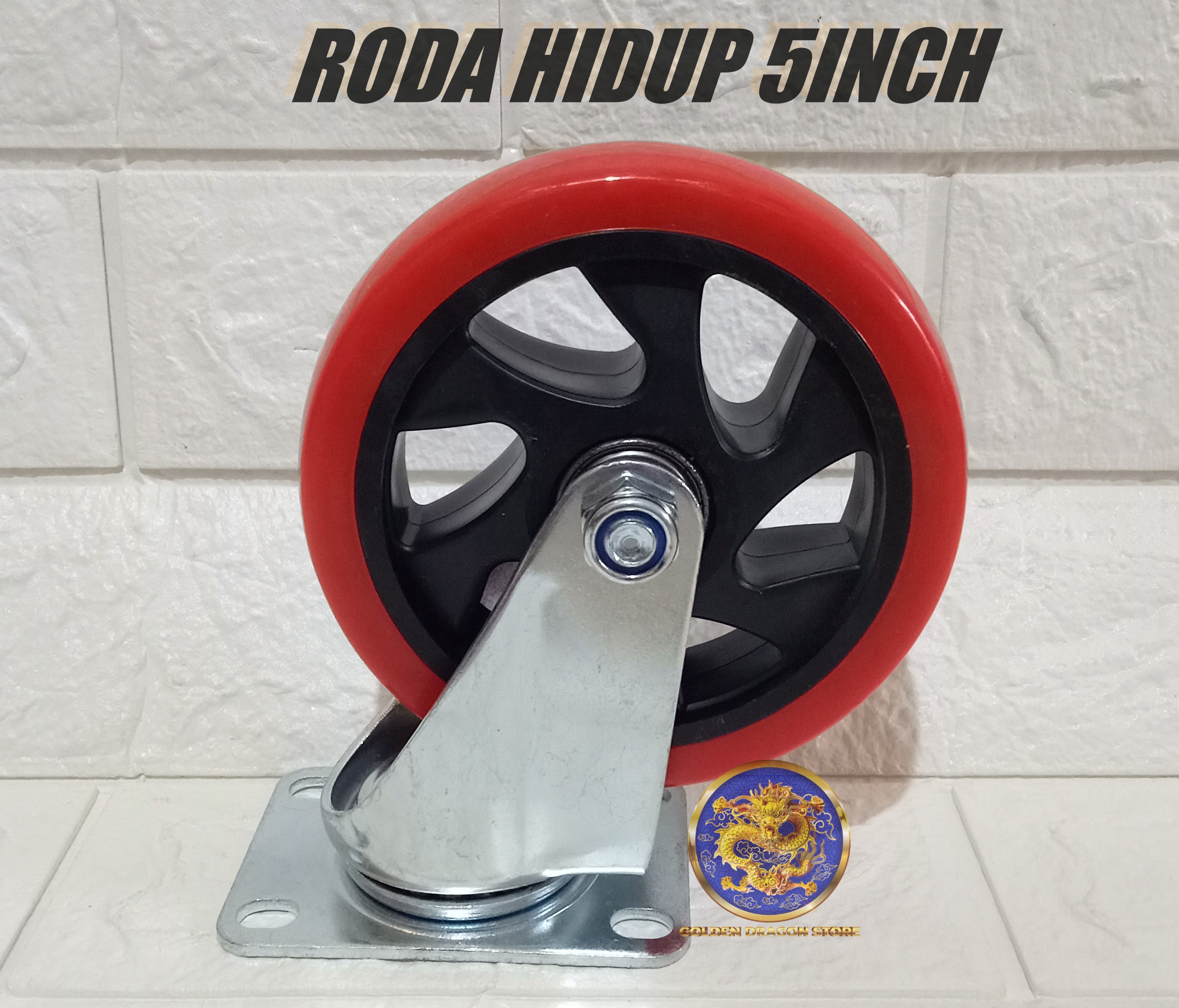 Roda Hidup 5 inch / Roda Hidup 5" | Lazada Indonesia