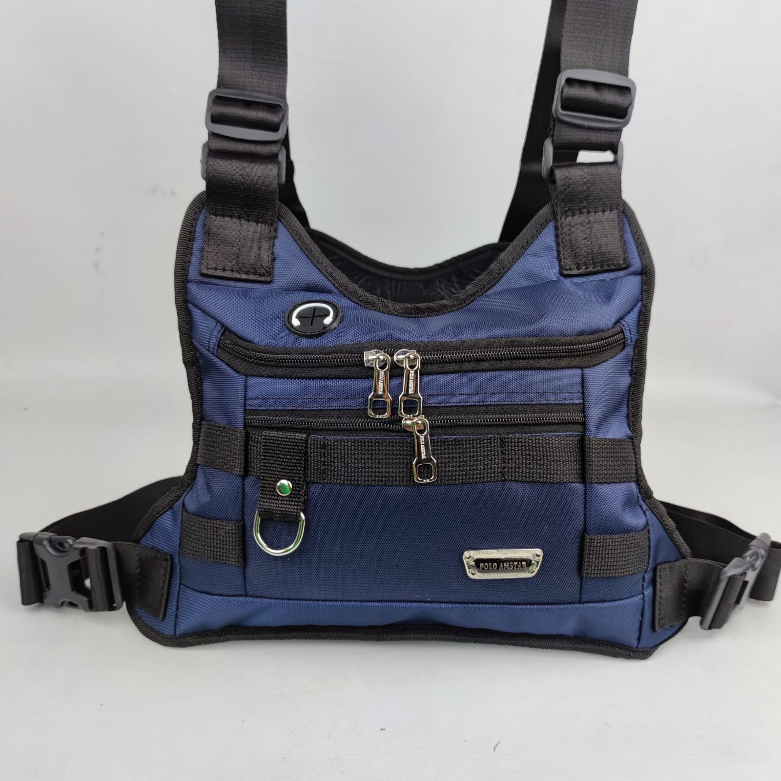 Tas Dada Tas Rompi Chest Bag Chest Rig Bag Tas Selempang Dada Polo ...