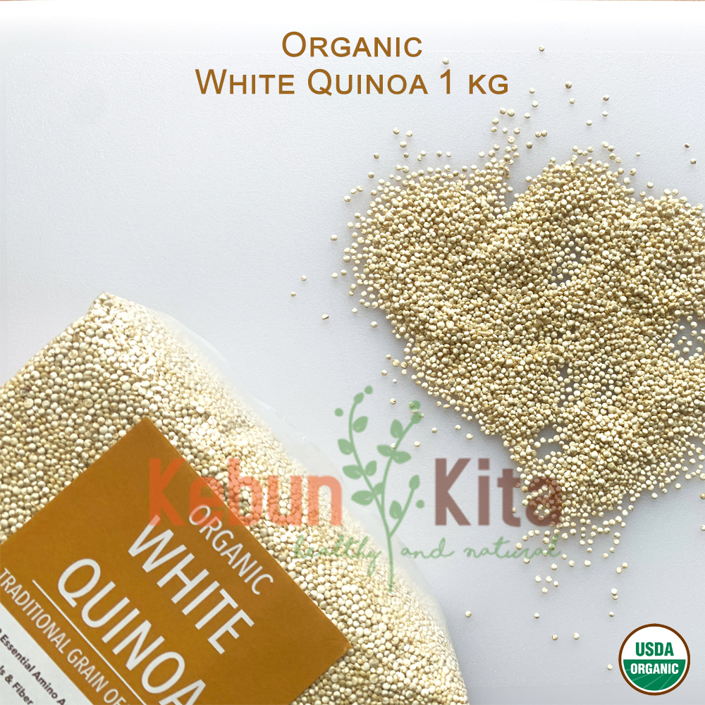 Quinoa Putih Organik 1 Kg | Lazada Indonesia