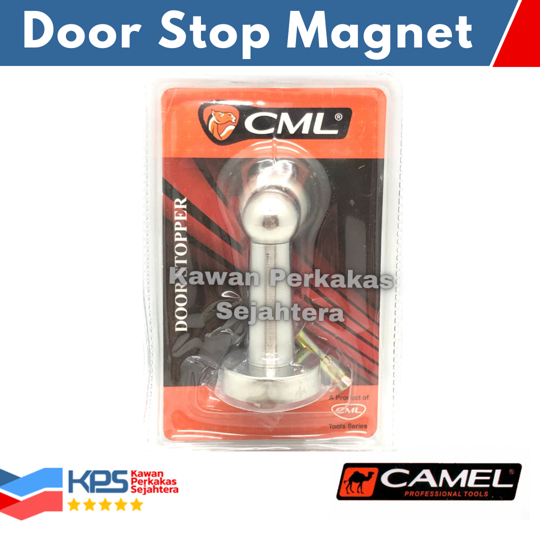 CAMEL Door Stop Magnet | Door Stopper Besi | Penahan Pintu Stainless ...