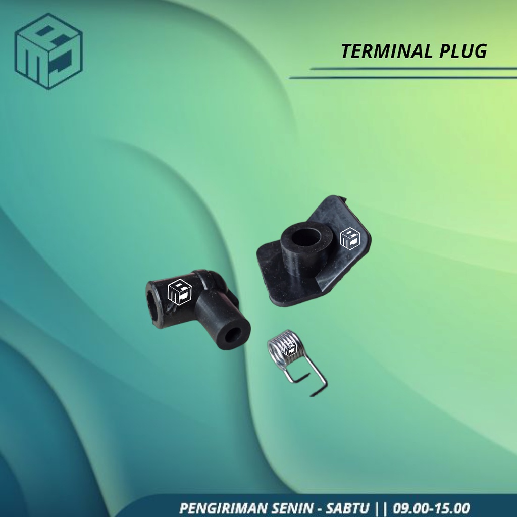Terminal Plug kepala busi mesin potong rumput 2tak BG328 | Lazada Indonesia