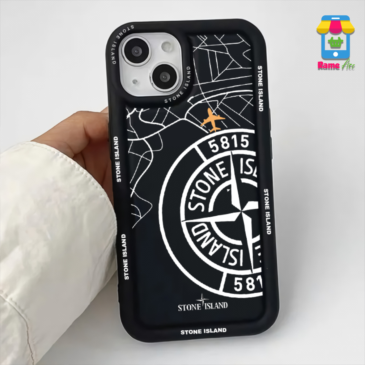Softcase Delux Casing Hp Untuk Oppo A1k A3s A15 A38 A54 A58 F5 Reno 4