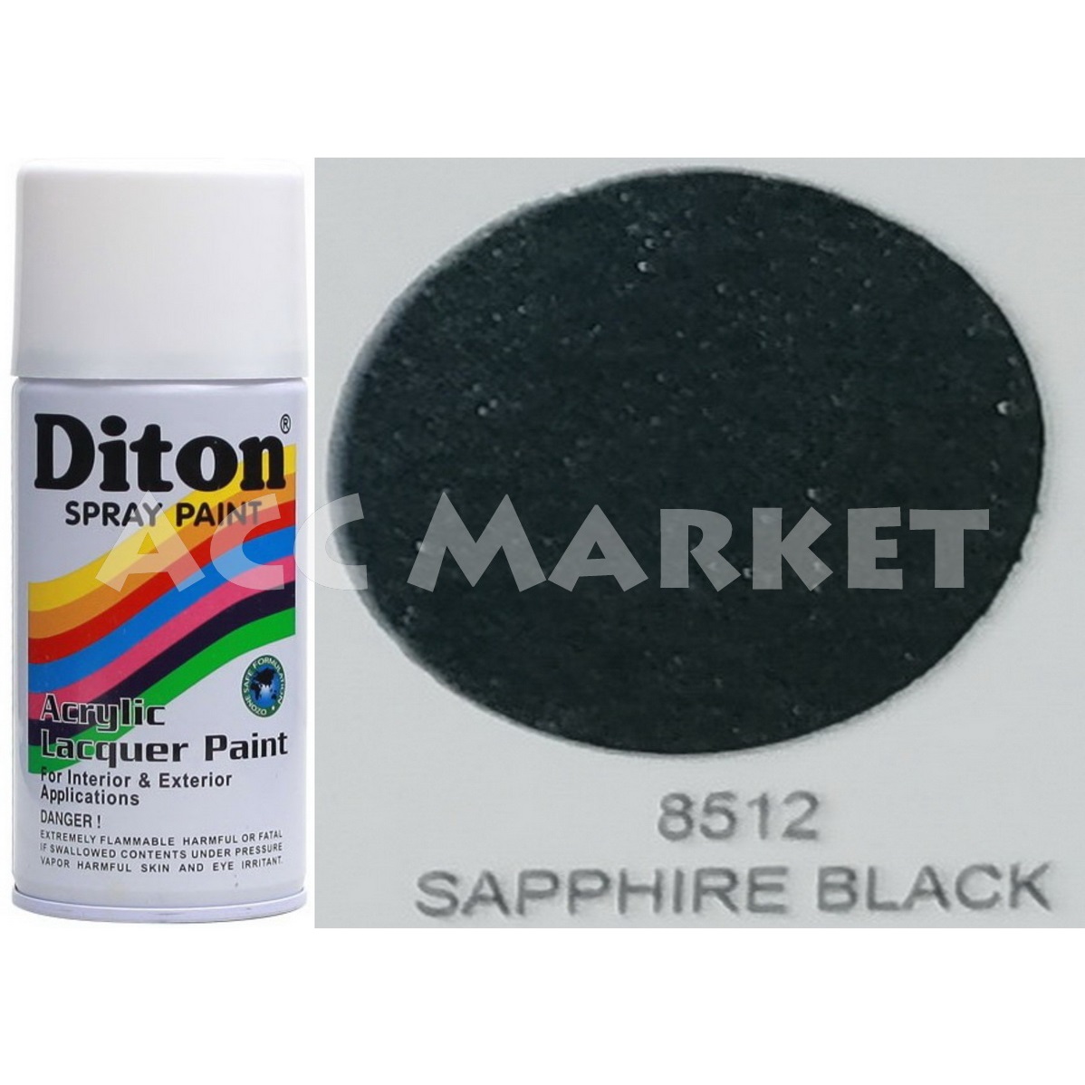 Pilox Diton Pilok Pylox Hitam Sapphire Black 8512 | Lazada Indonesia
