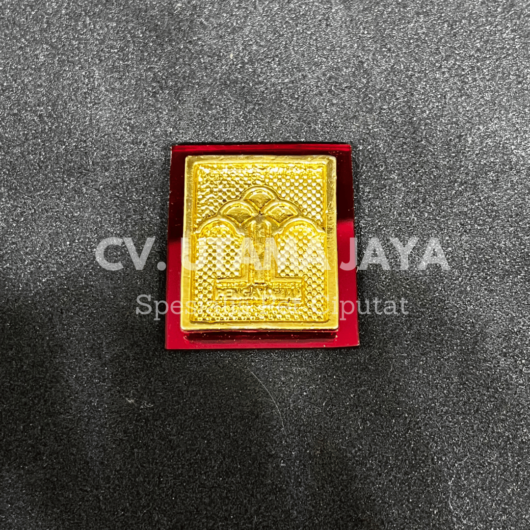 Pin Atribut Pengayoman Kemenkumham Pemasyarakatan Magnet Paku | Lazada ...