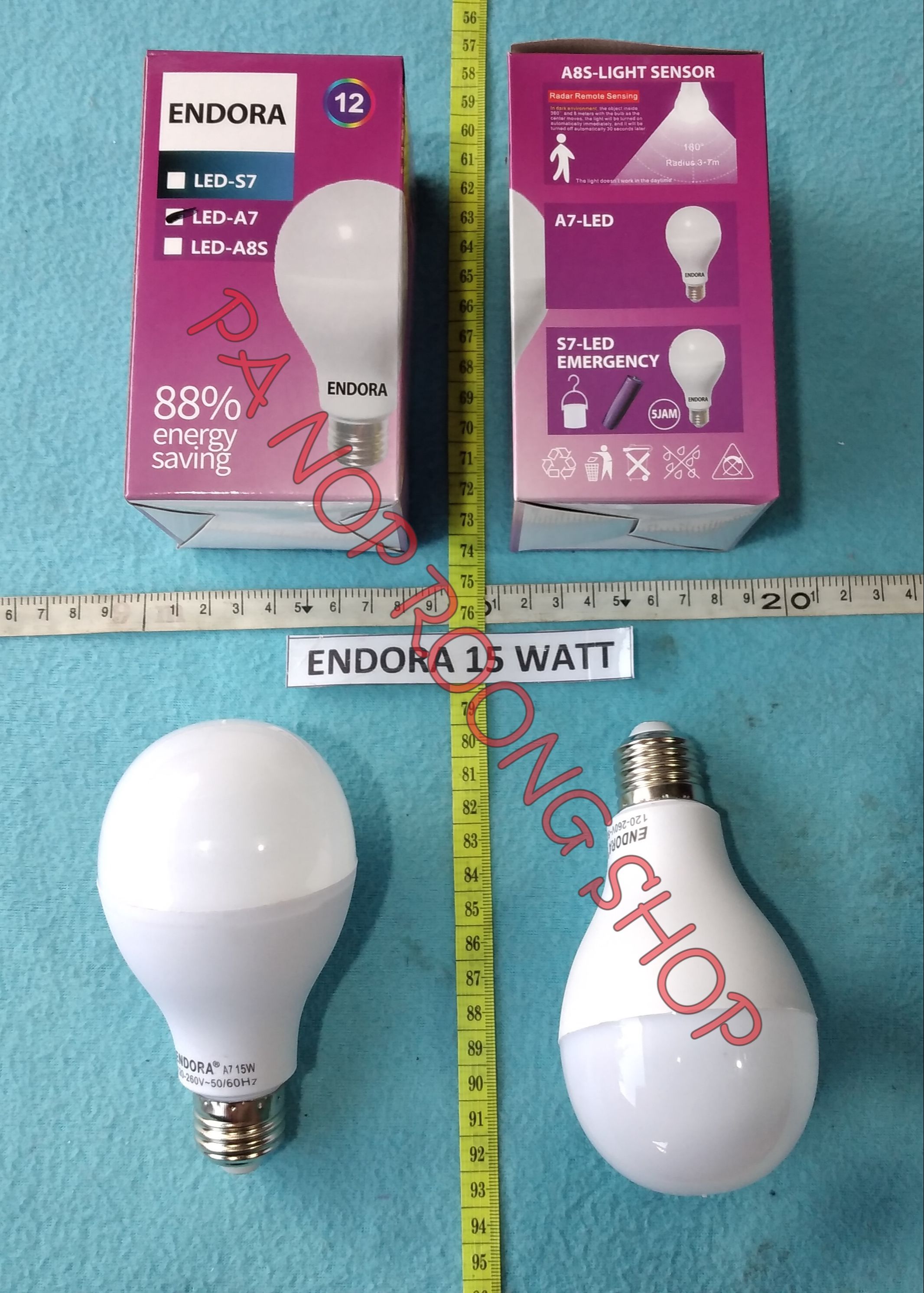 LAMPU LED 15 WATT ENDORA | Lazada Indonesia