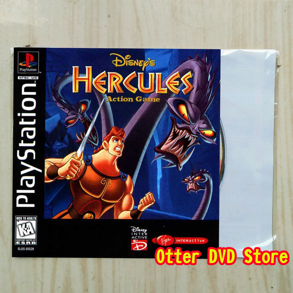 Kaset CD Game Ps1 Ps 1 Disney's Hercules Action Game | Lazada Indonesia