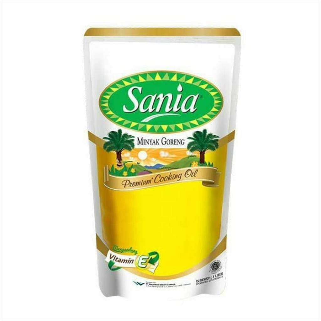 Minyak Goreng Sania 1 Liter | Lazada Indonesia